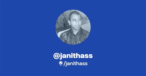 Janithass Linktree
