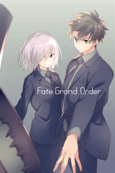 Echo Circa Fujimaru Ritsuka Male Fujimaru Ritsuka Male Royal Brand Mash Kyrielight