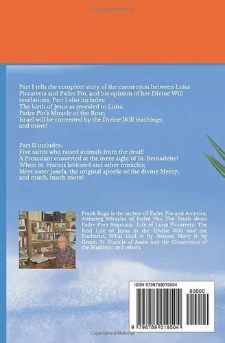 Libro Padre Pío Y Luisa Piccarreta ¡y Más Cuotas Sin Interés