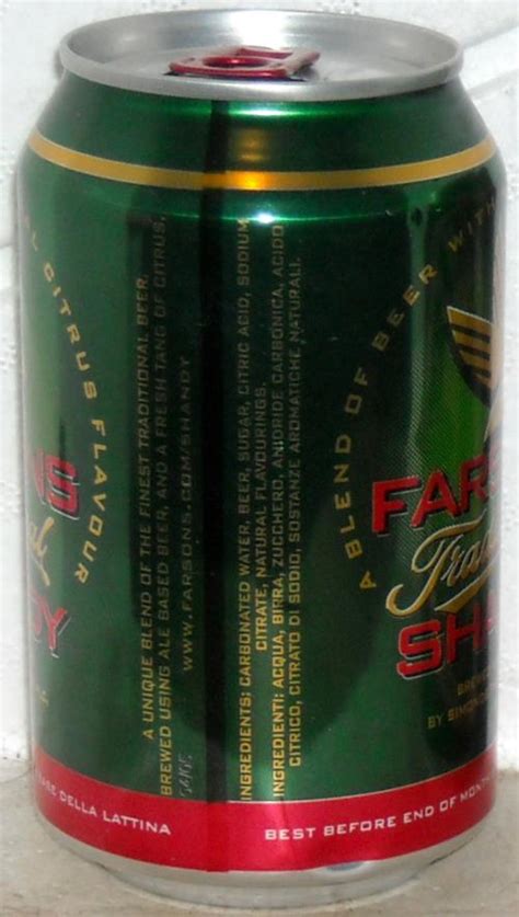 Farsons Shandy 330ml Malta