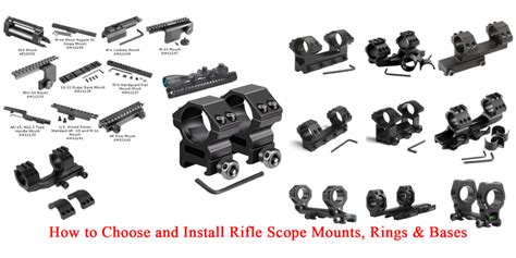 Rifle Scope Mount