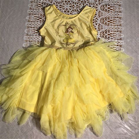 Princess Belle Tutu Dress