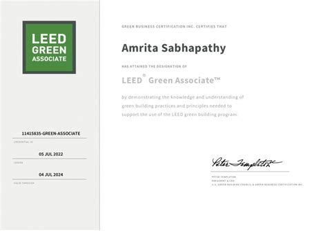 Leedgreenassociate Usgbc Amrita Sabhapathy 16 Comments