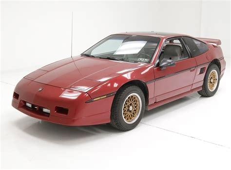 1987 Pontiac Fiero Classic Auto Mall