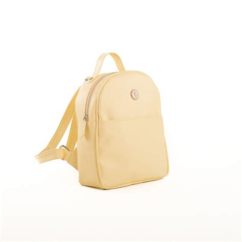 Mochila Lucy Amarillo Pastel Comprar En Merope Bags