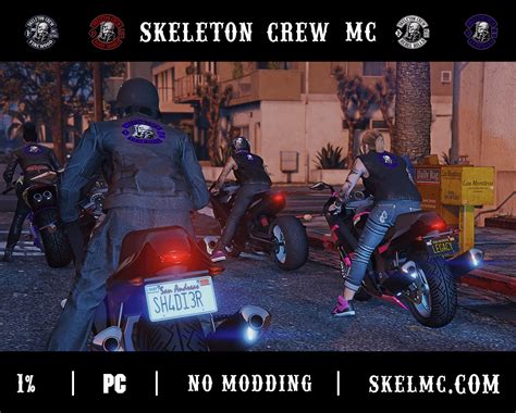 [pc] The Skeleton Crew Mc [skel] Est 2016 Skelmc Com Rockstar Featured Crew Worldwide