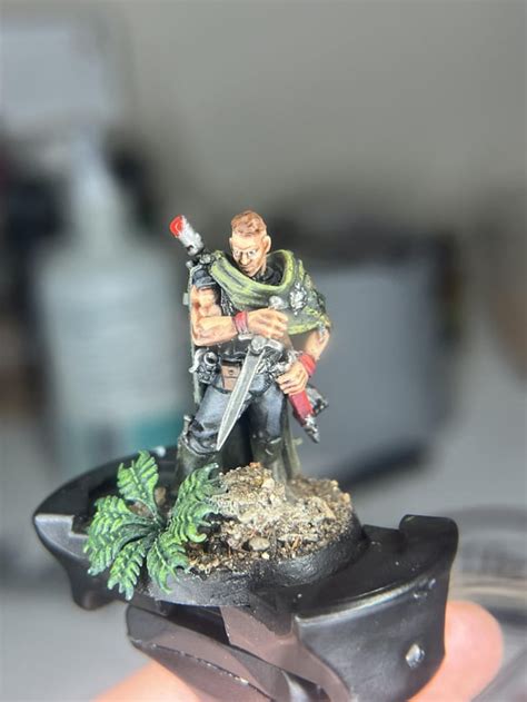 Major Fething Rawne Candc Rwarhammer40k