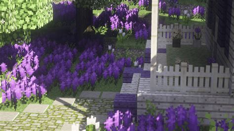 Lilac Minecraft