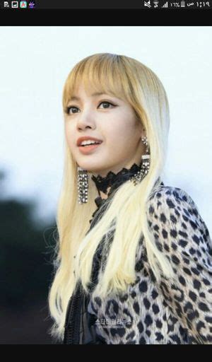 تقرير عن ليسا من بلاك بينك Wiki K Pop كيبوب Amino