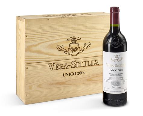 Vega Sicilia Unico Ribera Del Duero 2006 In Three Bottle Original