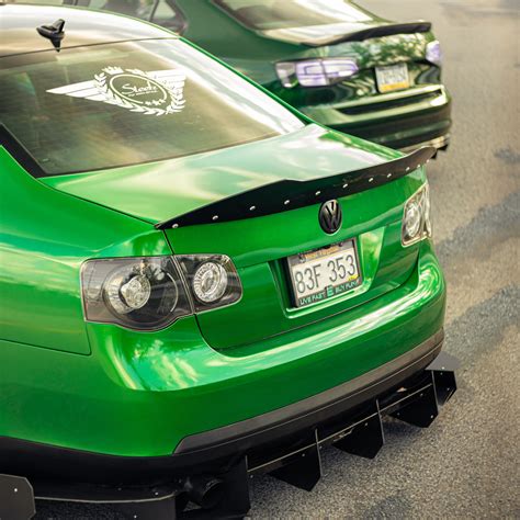 Mk5 Jetta Rear Diffuser Sleek Aero