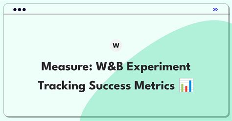 Weights And Biases Experiment Tracking Success Metrics Case Nextsprints