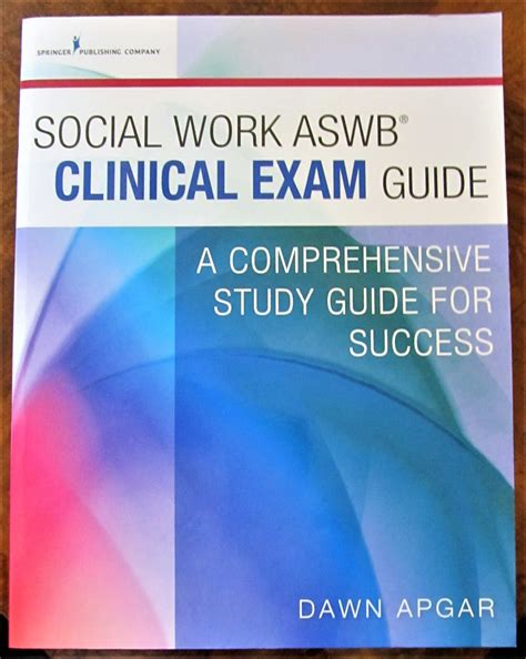 Social Work Aswb Clinical Exam Prep Guide A Comprehensive Study Guide