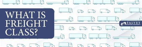 What Is Freight Class Falvey Insurance Group What Is Freight Class Falvey Insurance Group