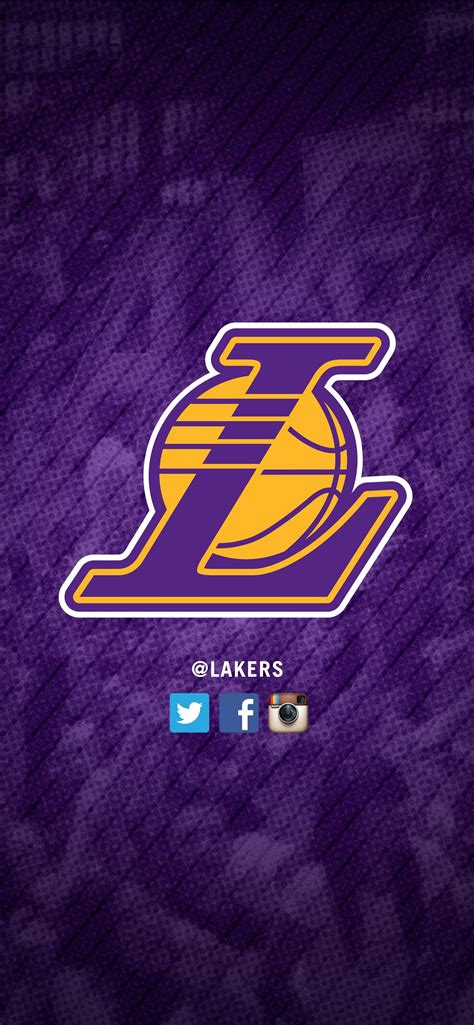 Lakers Iphone Logo Wallpaper