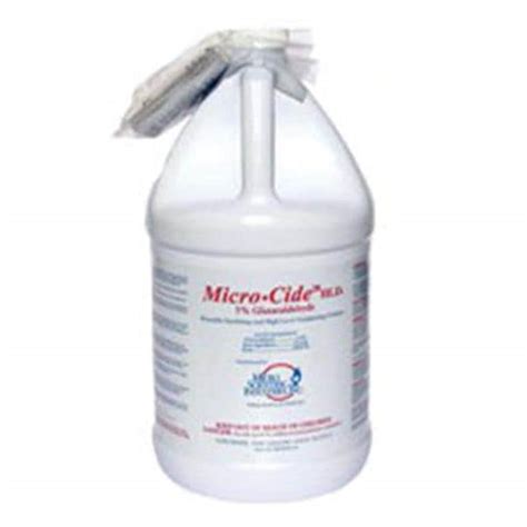 Micro Disinfectant Instrument Microcide 28 Day 1 Gallon Each 4 Eachc