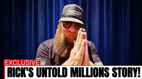 The Untold Story Of Wrecker Rick Youtube