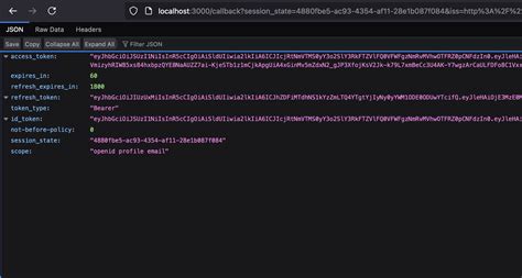 Keycloak Authorization Code Flow Hexadefence