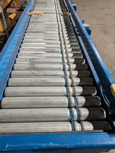 New Roach Powered Roller Conveyor For Sale At Nd Industrial Surplus