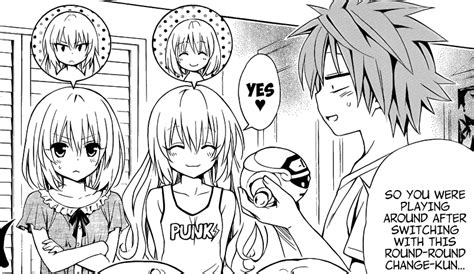 Chcse S Blog To Love Ru Darkness Vol