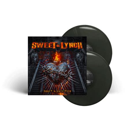 Sweet And Lynch Heart And Sacrifice Limited Edition 2xlp