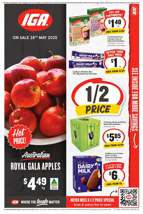 Iga Catalogue May 28 June 3 2025 Sa Medium Catalogue Au
