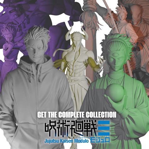 🗿 Yuji Itadori Jujutsu Kaisen Modulomodule Anime Style Stl For 3d