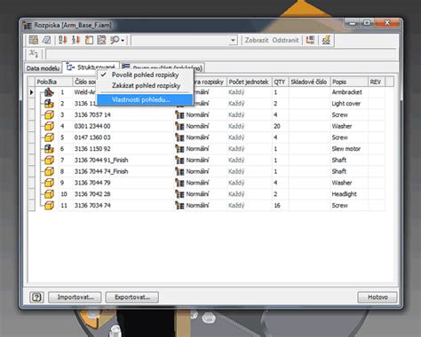 Cad Forum How To Export Bom With All Assembly Levels From Inventor