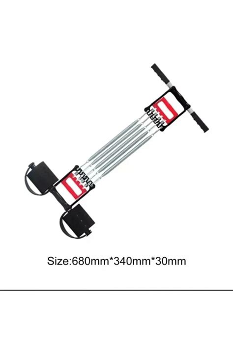 Kenpool Tek Yaylı Halat Pedal Karn Düzleştir Kol Bacak Egzersiz Kas Spor Ev Ekipman Vücut