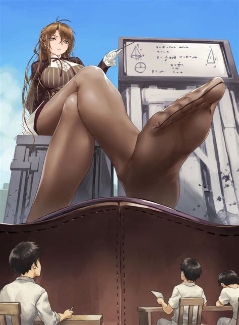 Rule 34 Breasts Class Giantess Macro Shoe Tiny 5841292