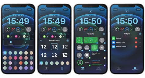 Helix Brings The Ios 16 Lock Screen Experience To Jailbroken Ios 14 Devices