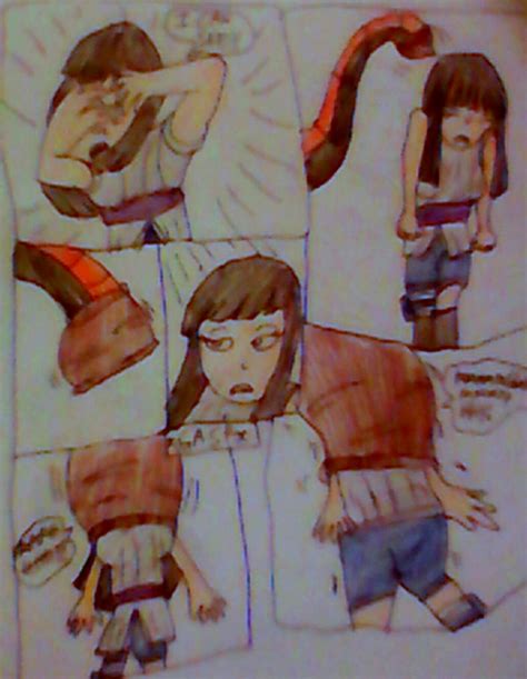 Cell Vore Montage Hinata Part 1 By Lileehilee On Deviantart