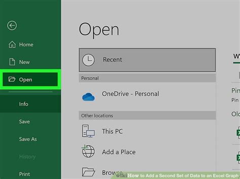 Ways To Add A Second Set Of Data To An Excel Graph WikiHow