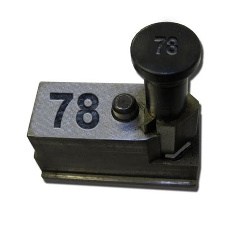 Rytan Ry6078pd I Core A2 Punch And Die Assembly