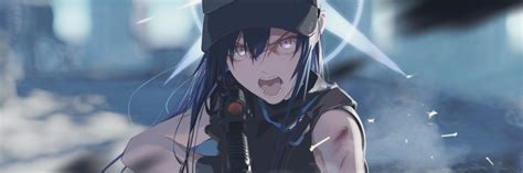 Safebooru 1girl Absurdres Bare Shoulders Baseball Cap Black Hair