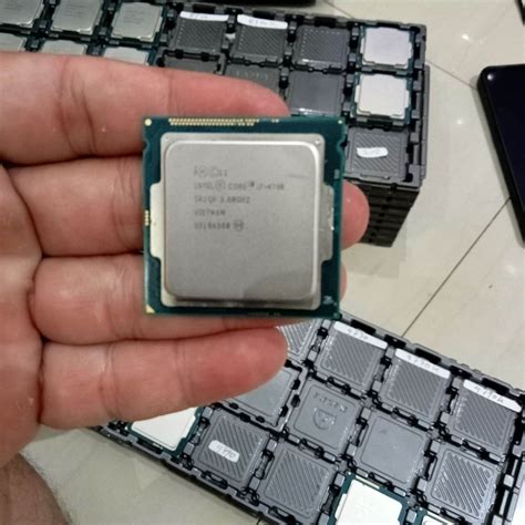 Processor Intel Core I7 4790 Tray Socket 1150 Lazada Indonesia