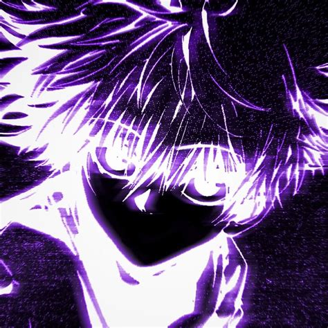 Killua Zoldik 💜 Art 💜 Purple 💜