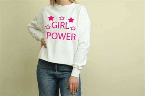 Girl Power Svg Vector Design Graphic By Rumman Sweety · Creative Fabrica