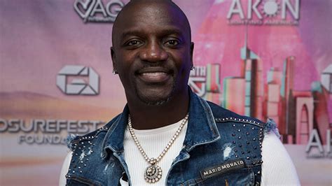 Musician Akon Now Mulling A 2024 Presidential Run Says Kanye Is