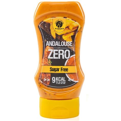 Rabeko Andalouse Zero Saus 425 Ml Lowcarbcenter Nl