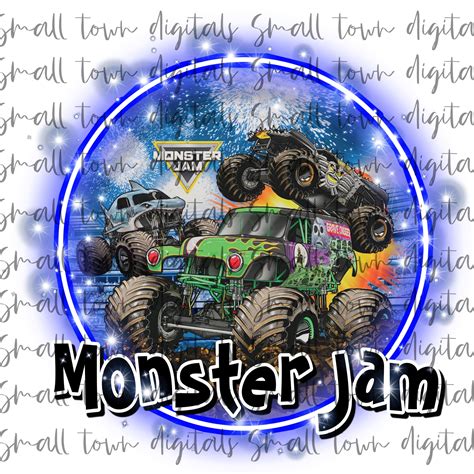 Monster Jam Logo Png