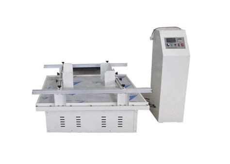 White Package Testing Equipment Simulating Transportation Vibration Test Table