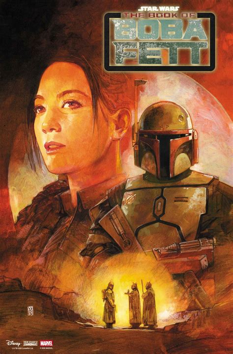 The Book Of Boba Fett Comic Adaptation On The Way From Marvel Star