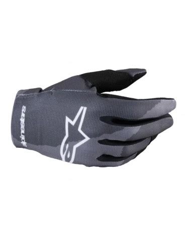 Gloves Alpinestars Youth Radar Dark Camo