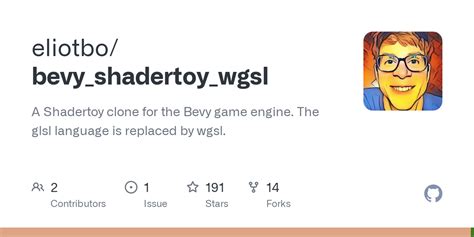 issues · eliotbo bevy shadertoy wgsl · github