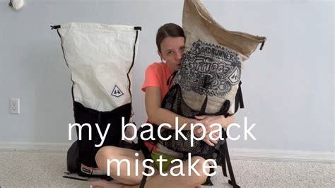 Ive Made A Mistake When Buying This Backpack Hyperlite Windrider Vs
