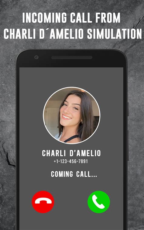 Charli Damelio Fake Video Call Apk For Android Download