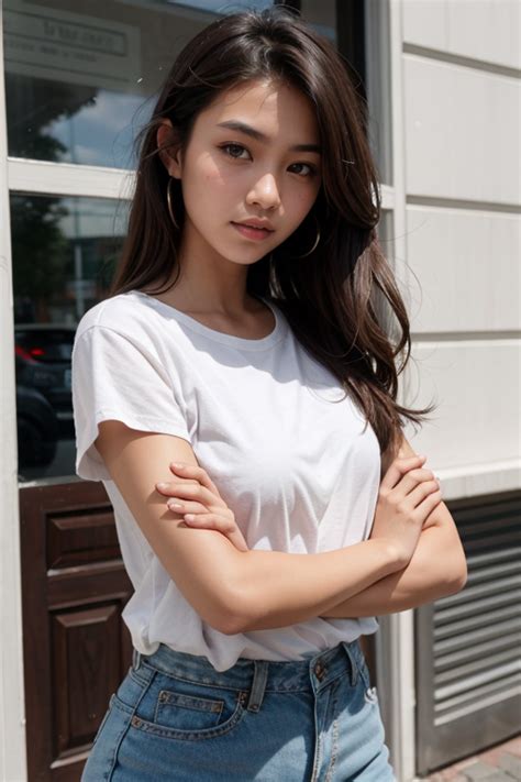 Eurasian Girls Image Created By User618322218262348726 Tensorart