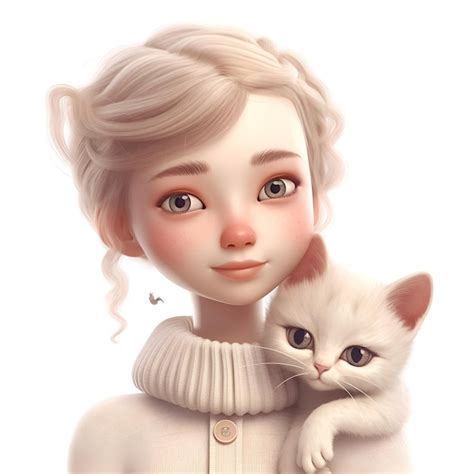 Cute 3d Girl Images Free Download On Freepik