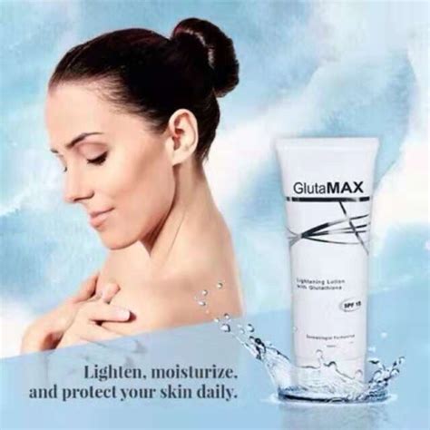 Gluta Max Lightening Lotion Spf35 100ml Shopee Singapore